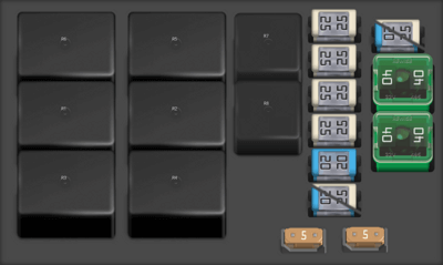 2024 Ford F-250 fuse box diagram - StartMyCar