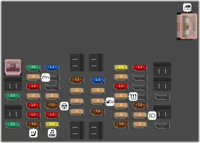 2024 Ford F-550 Radio fuse - StartMyCar