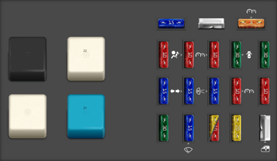 Ford Falcon fuse box diagrams for all years - StartMyCar