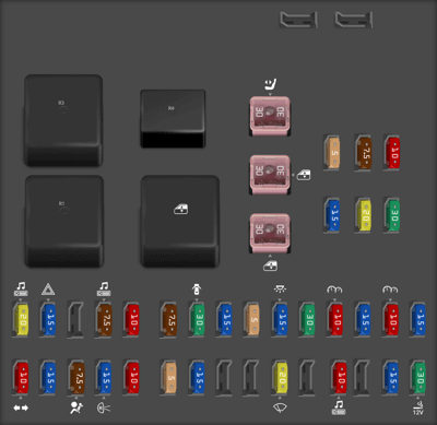 Ford Falcon fuse box diagrams for all years - StartMyCar