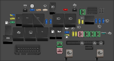 Ford Falcon fuse box diagrams for all years - StartMyCar
