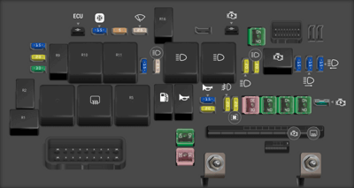 Ford Falcon fuse box diagrams for all years - StartMyCar