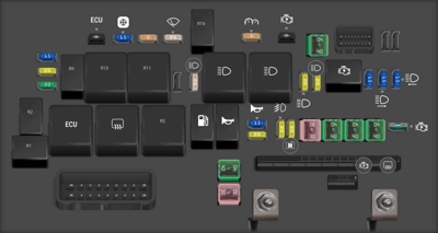 Ford Falcon fuse box diagrams for all years - StartMyCar