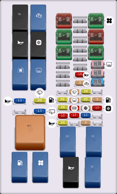 2015 Ford Figo Horn relay - StartMyCar