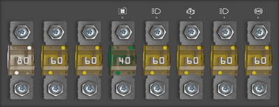 2004 Europe Ford Fusion fuse box diagram - StartMyCar
