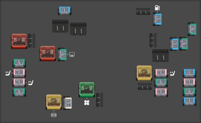 Ford Galaxy fuse box diagrams for all years - StartMyCar