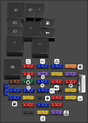 Ford Bantam Rocam 1998 Fuse Box Diagram Ford Ka Fuse Box Wiring