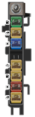 Ford Ka fuse box diagrams for all years - StartMyCar