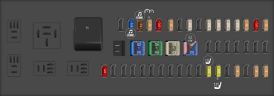 Ford Kuga fuse box diagrams for all years - StartMyCar