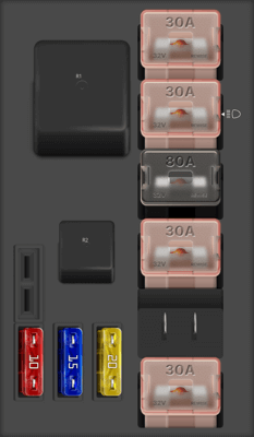 1993 Ford Laser Sunroof fuse - StartMyCar