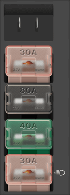 Ford Laser fuse box diagrams for all years - StartMyCar