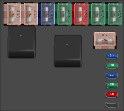 Ford Laser fuse box diagrams for all years - StartMyCar