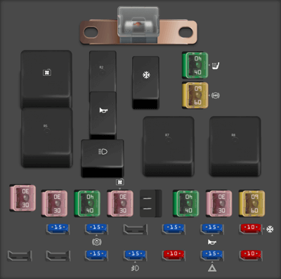 Ford Laser fuse box diagrams for all years - StartMyCar