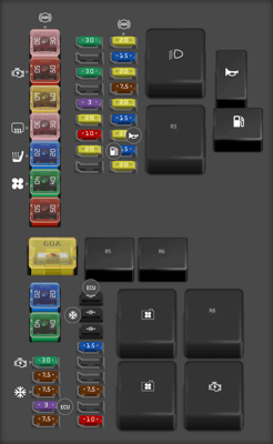 Ford Mondeo fuse box diagrams for all years - StartMyCar