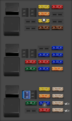 Ford Mondeo fuse box diagrams for all years - StartMyCar