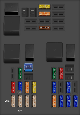 Ford Mondeo fuse box diagrams for all years - StartMyCar