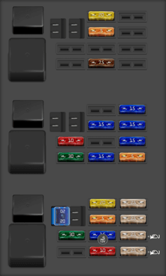 Ford Mondeo fuse box diagrams for all years - StartMyCar