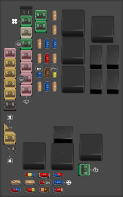Ford Mondeo fuse box diagrams for all years - StartMyCar