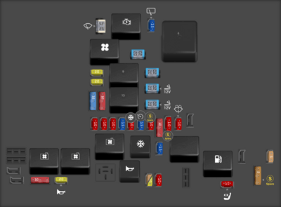 Ford Mondeo fuse box diagrams for all years - StartMyCar