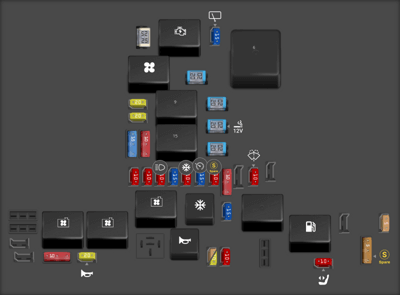 Ford Mondeo fuse box diagrams for all years - StartMyCar