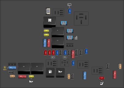 Ford Mondeo fuse box diagrams for all years - StartMyCar