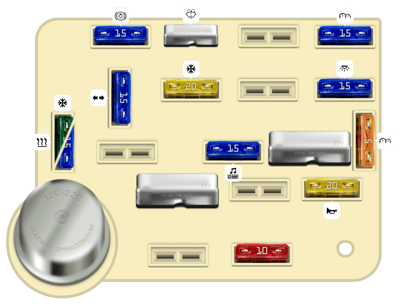 Ford Mustang fuse box diagrams for all years - StartMyCar