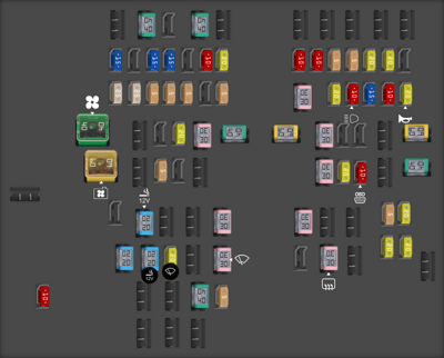 2021 Ford Mustang Mach-E fuse box diagram - StartMyCar