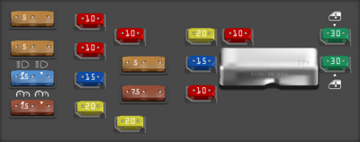 Ford Puma fuse box diagrams for all years - StartMyCar