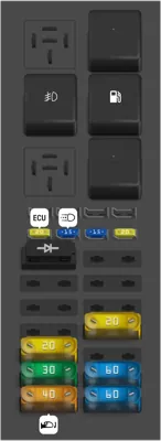 1993 Second-Generation-North-America_mexico Ford Ranger fuse box ...