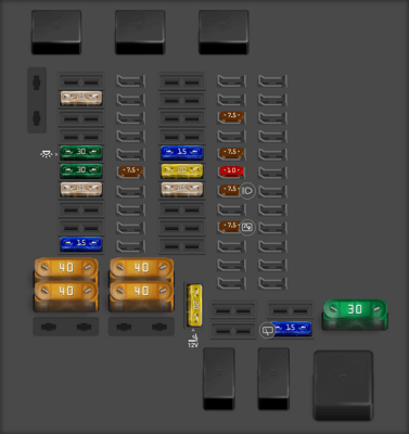 2024 Ford Tourneo Connect fuse box diagram - StartMyCar