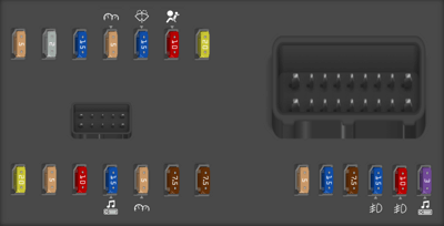 2011 Ford Transit fuse box diagram - StartMyCar