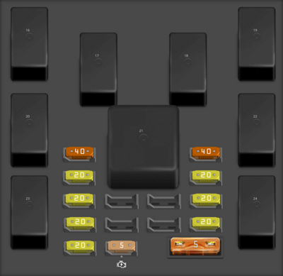 2021 Ford Transit fuse box diagram - StartMyCar