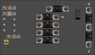2021 Ford Transit fuse box diagram - StartMyCar