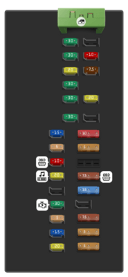 2021 Ford Transit fuse box diagram - StartMyCar
