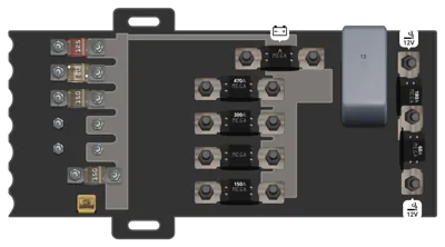 2021 Plug-in Hybrid Ford Transit Custom Cigarette lighter fuse - StartMyCar