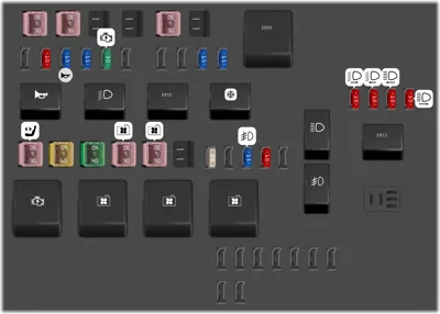 2018 Geely Emgrand X7 Brake light fuse - StartMyCar