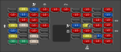 2021 Usa Genesis G70 Cigarette lighter fuse - StartMyCar