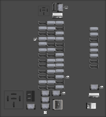 2019 GMC Acadia fuse box diagram - StartMyCar