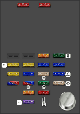 1993 GMC Safari fuse box diagram - StartMyCar