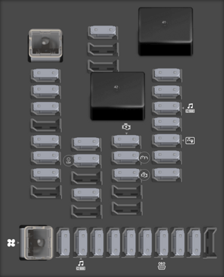 GMC Terrain fuse box diagrams for all years - StartMyCar