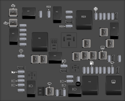 GMC Terrain fuse box diagrams for all years - StartMyCar
