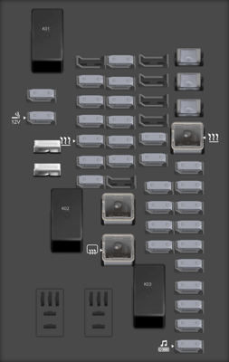 GMC Terrain fuse box diagrams for all years - StartMyCar