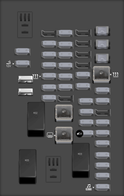 GMC Terrain fuse box diagrams for all years - StartMyCar