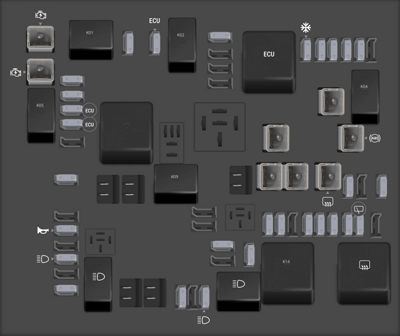 GMC Terrain fuse box diagrams for all years - StartMyCar
