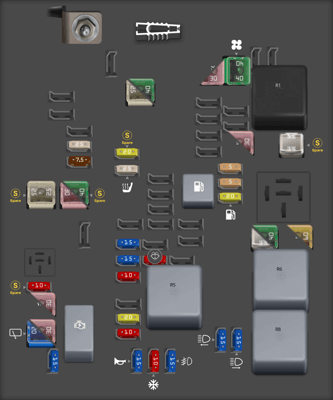 2016 Holden Trax Starter relay - StartMyCar