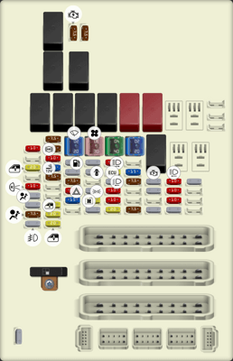 2017 Honda Amaze fuse box diagram - StartMyCar