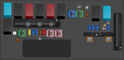 2013 Honda Crosstour Air conditioning fuse - StartMyCar