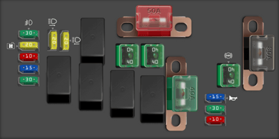 Honda Fit fuse box diagrams for all years - StartMyCar
