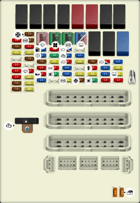 Honda Freed fuse box diagrams for all years - StartMyCar