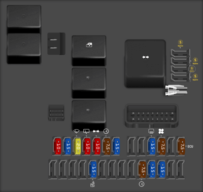 2005 Honda HR-V Cigarette lighter fuse - StartMyCar